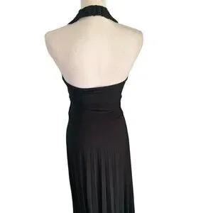 Georgiou | Dresses | Georgiou Studio Black Cocktail Dress Gown | Poshmark